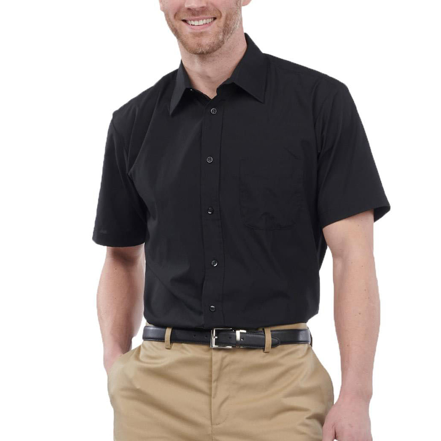 Buy Edwards Mens Essential Broadcloth Short Sleeve Shirt Reliable Chief
