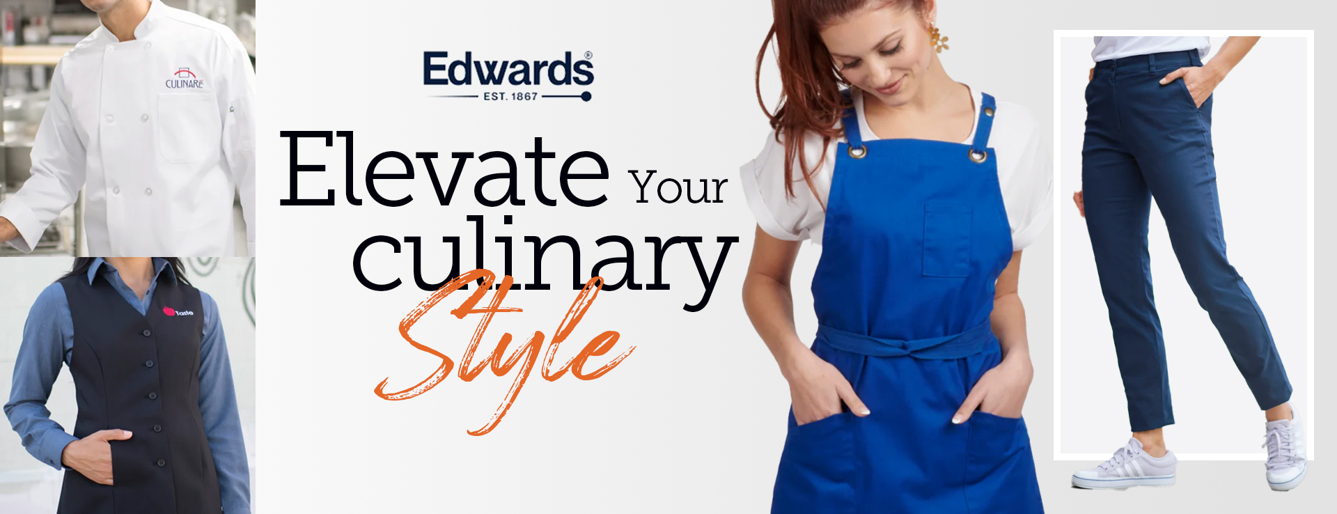 Chef Uniforms, Kitchen Uniforms and Chef Apparel by Reliablechef